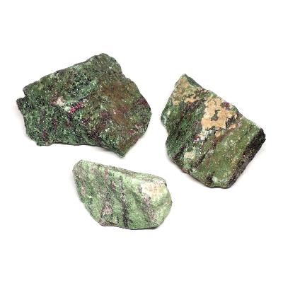 Rubis sur Zoisite|pierre brute|pierre naturelle