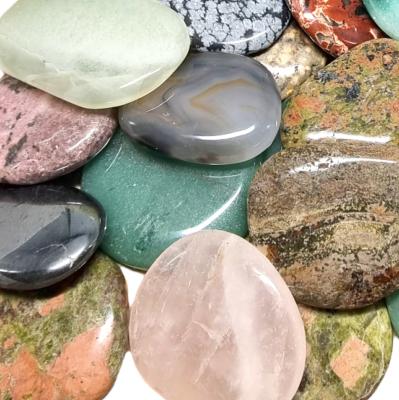 Pierres plates mixte - pierre plate